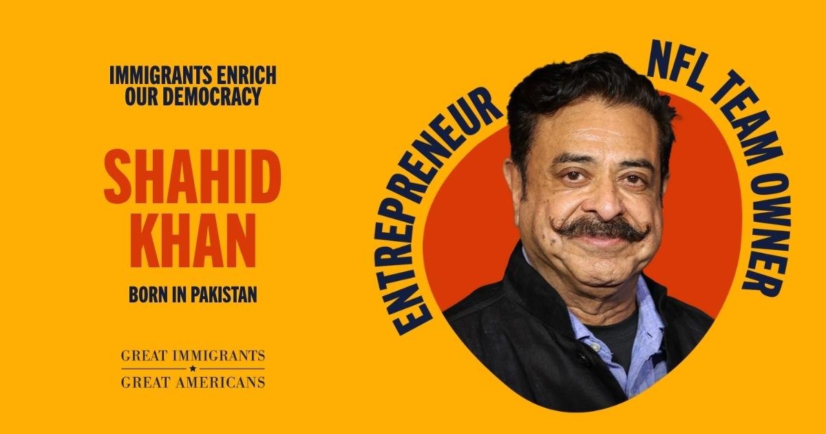 Shahid Khan : Awards | Carnegie Corporation of New York