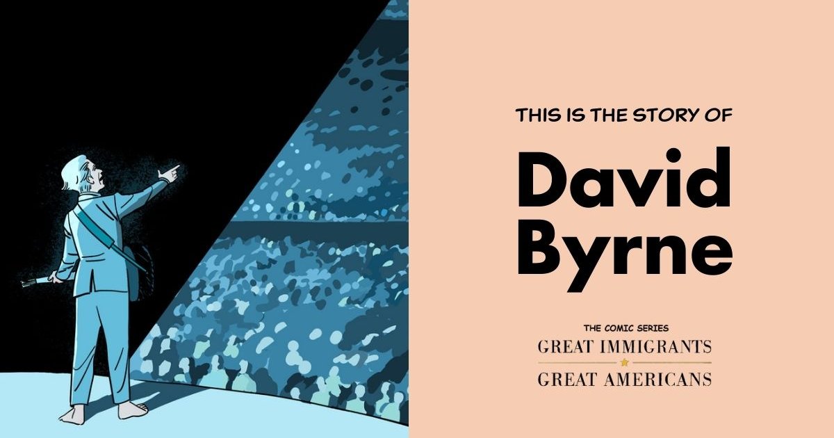 Great Immigrant: David Byrne | Great Immigrants | Carnegie Corporation ...