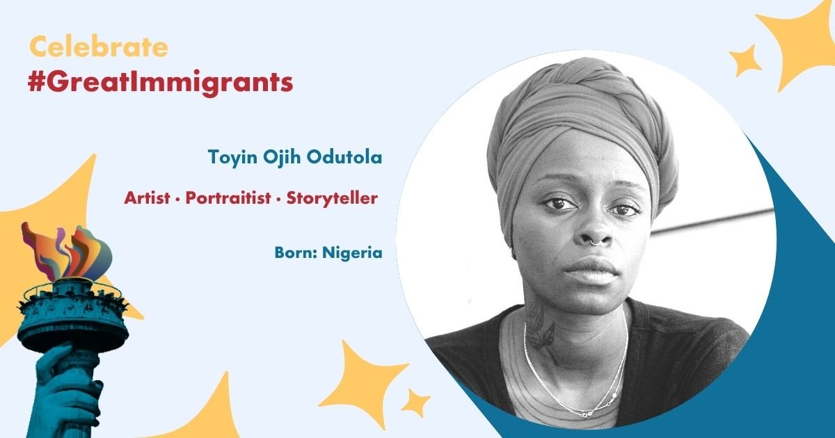 Toyin Ojih Odutola : Awards | Carnegie Corporation of New York
