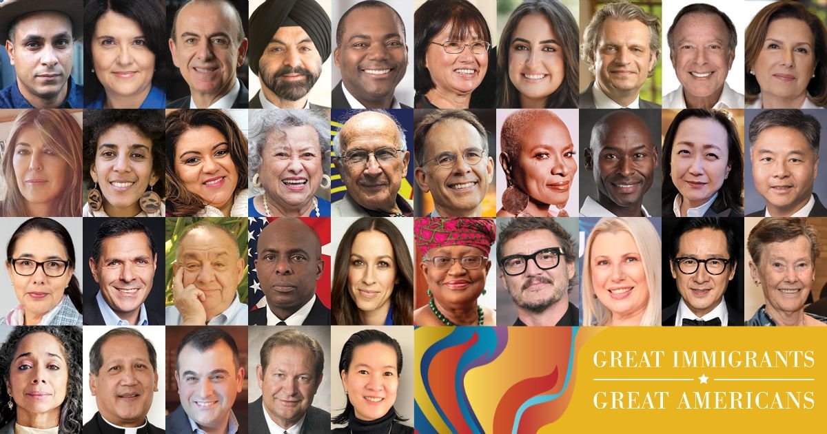 Carnegie Corporation of New York Honors 35 Distinguished Immigrants for ...