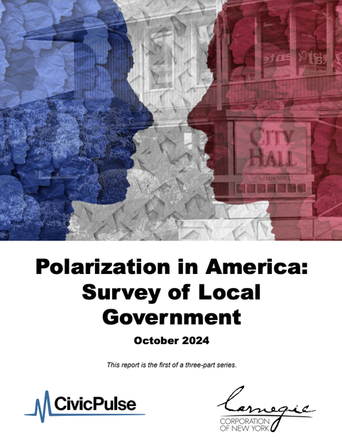 Polarization in America: Survey of Local Government : Publications ...
