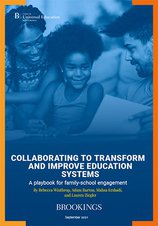 Collaborating to Transform and Improve Education Systems: A Playbook ...