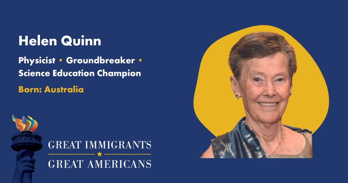 Helen Quinn : Awards | Carnegie Corporation of New York