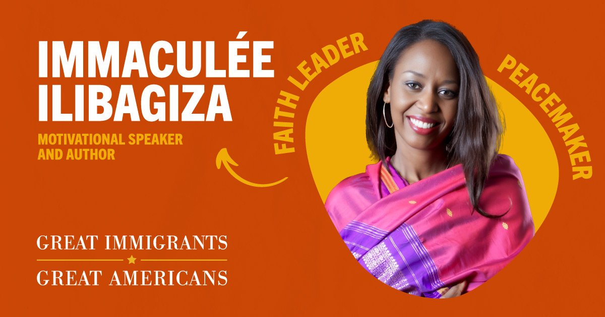 Immaculée Ilibagiza : Awards | Carnegie Corporation of New York