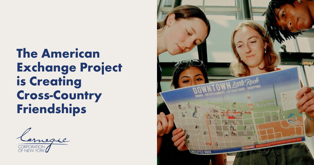 The American Exchange Project Is Creating Cross-Country Friendships ...