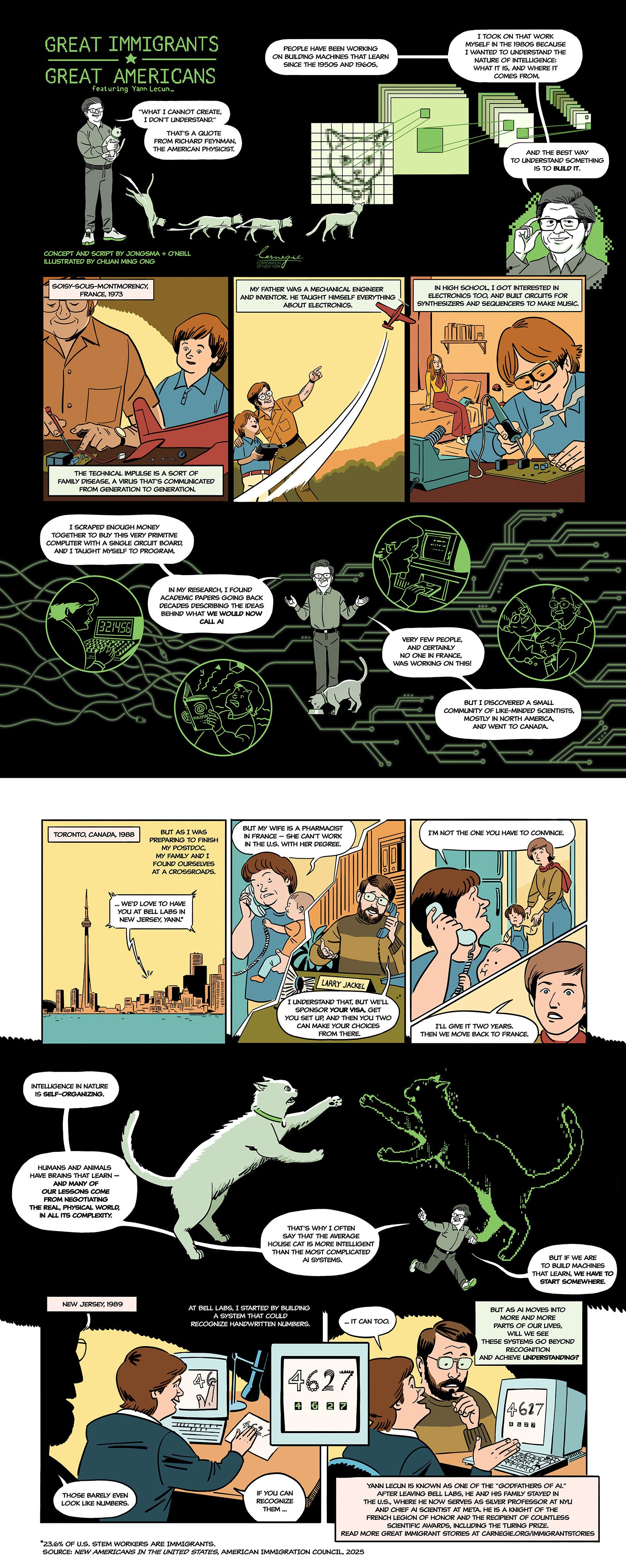 Great Immigrant: Yann LeCun | Great Immigrants | Carnegie Corporation of New York