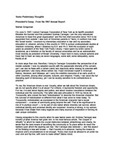 Some Preliminary Thoughts : Publications | Carnegie Corporation of New York