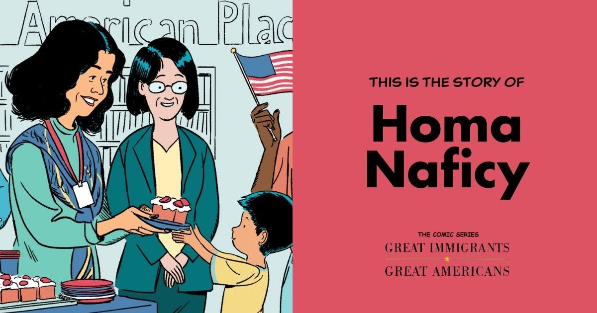 Great Immigrant: Homa Naficy | Immigration | Carnegie Corporation of ...