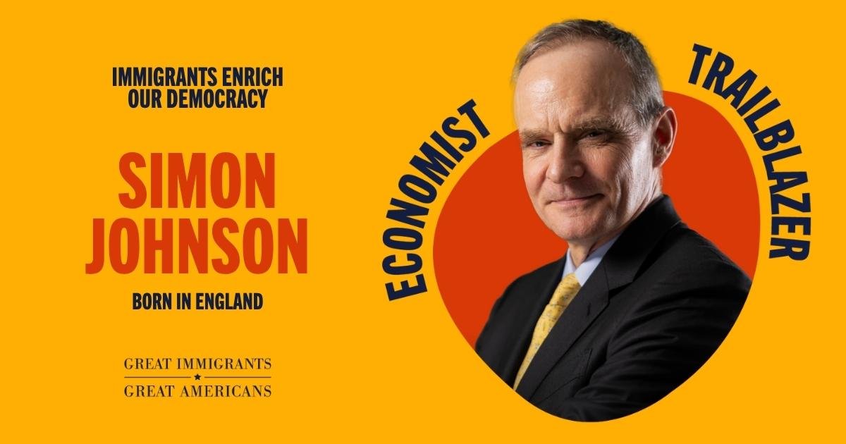 Simon Johnson : Awards | Carnegie Corporation of New York