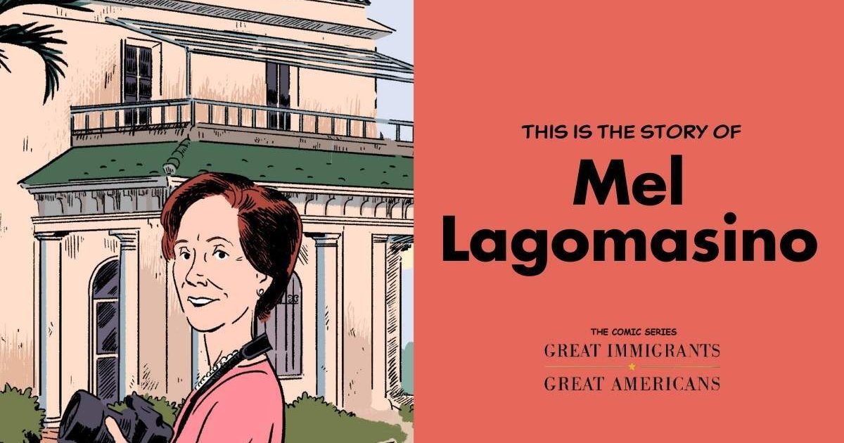 Great Immigrant: Maria Elena (Mel) Lagomasino | Immigration | Carnegie ...