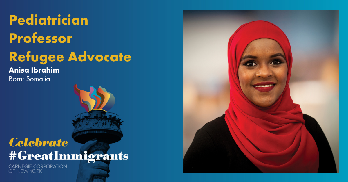 Anisa Ibrahim : Awards | Carnegie Corporation of New York