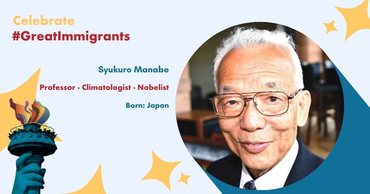 Syukuro Manabe : Awards | Carnegie Corporation of New York