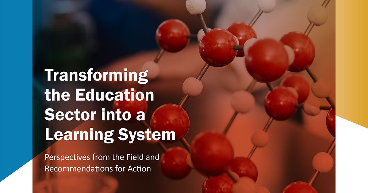 Transforming the Education Sector into a Learning System: Perspectives ...