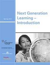 Next Generation Learning: Introduction : Publications | Carnegie ...