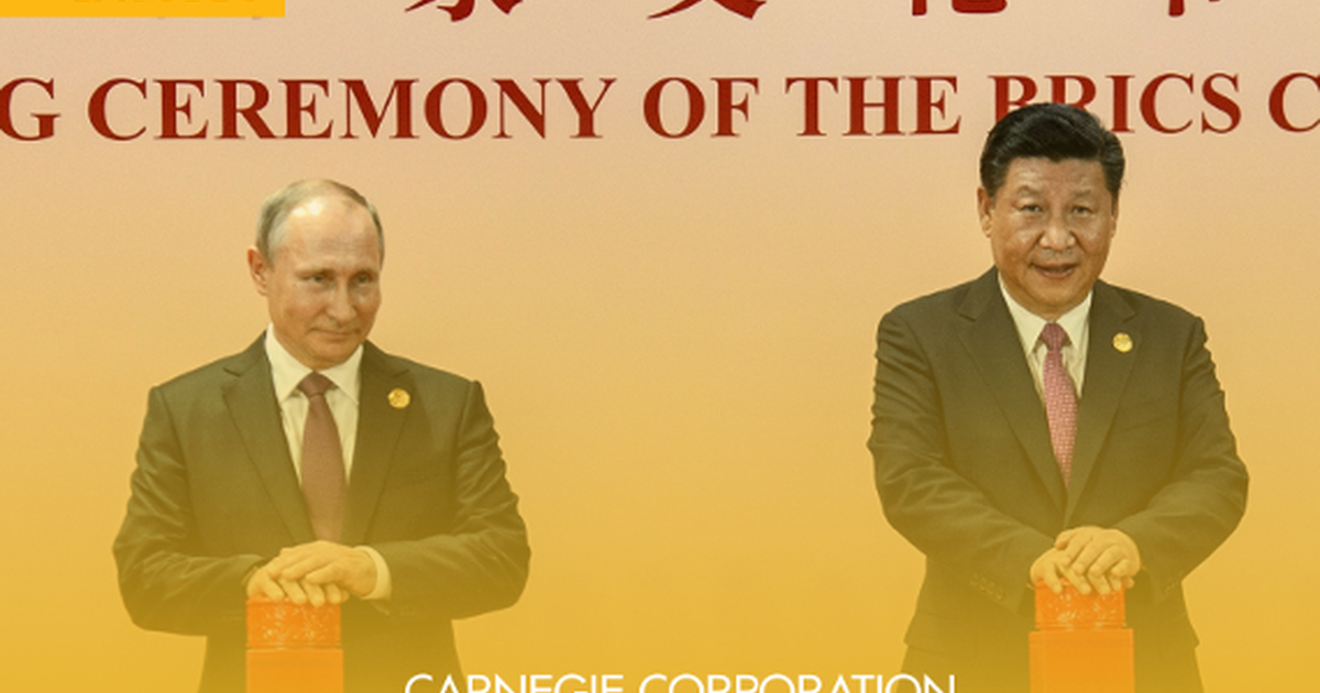 China's Dramatic Pivot Towards Global Leadership | Emerging Global ...