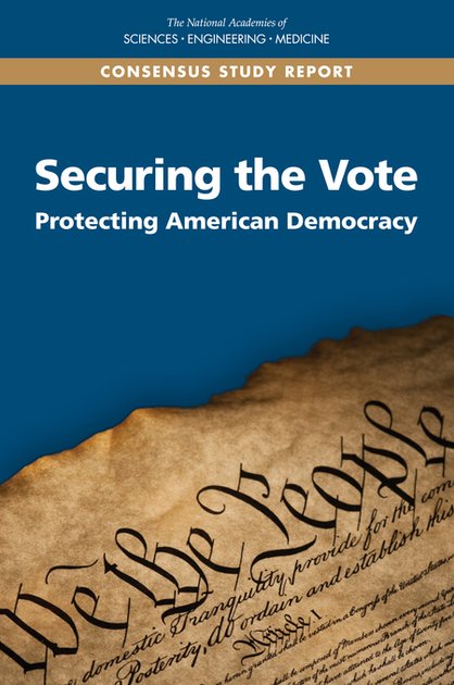 Securing the Vote: Protecting American Democracy : Publications ...