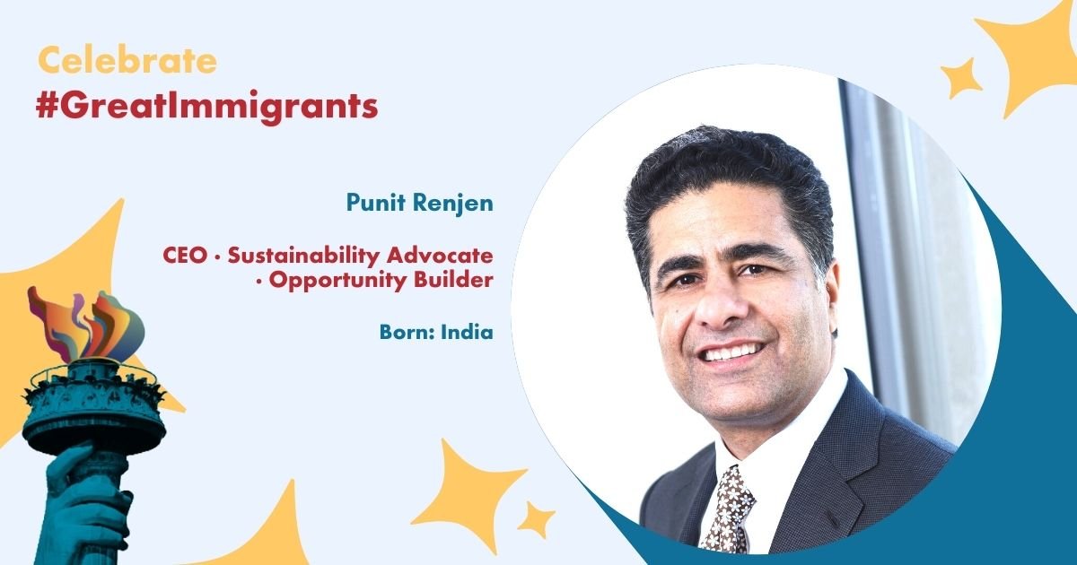 Punit Renjen : Awards | Carnegie Corporation of New York