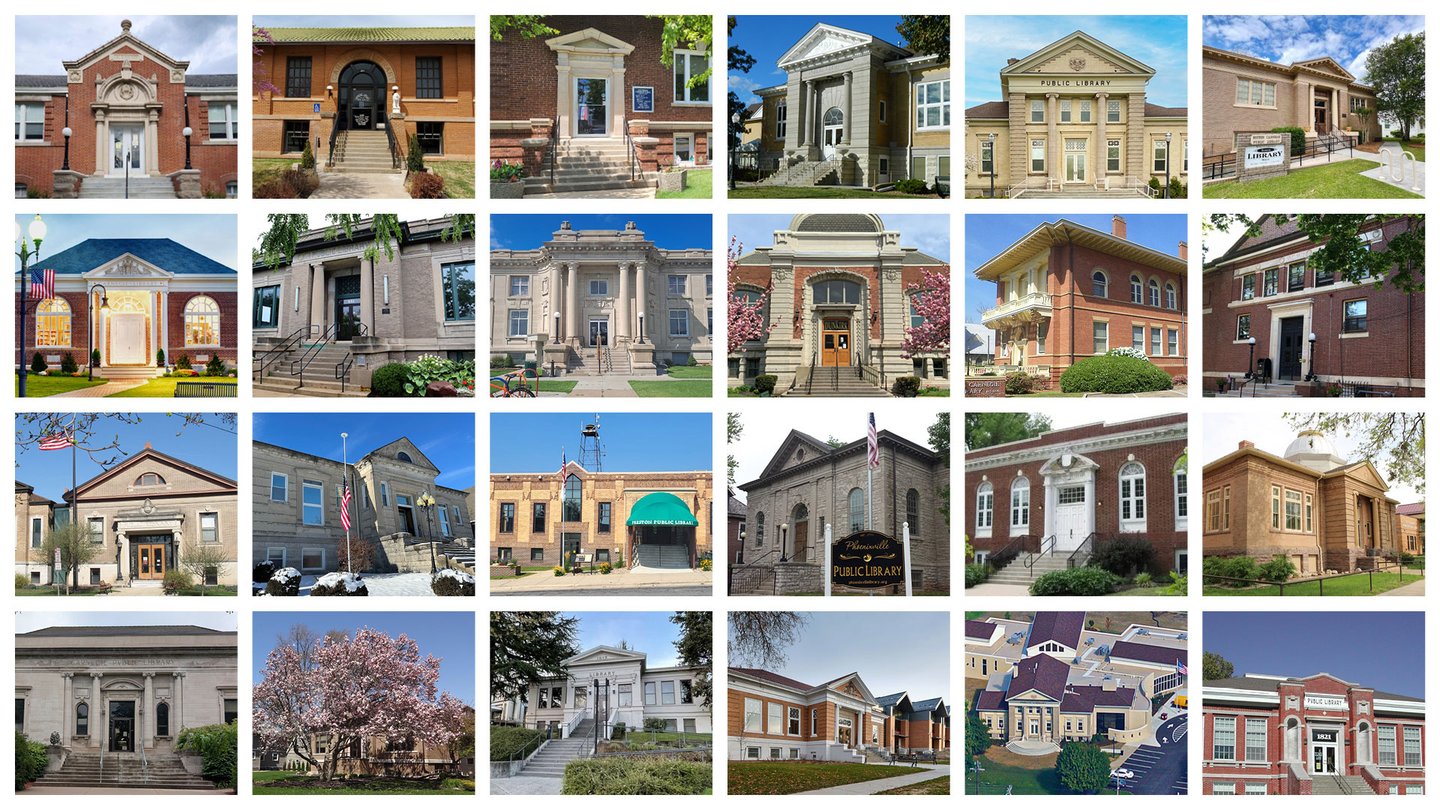 Hundreds of Carnegie Libraries to Receive $10,000 Gifts in Celebration ...