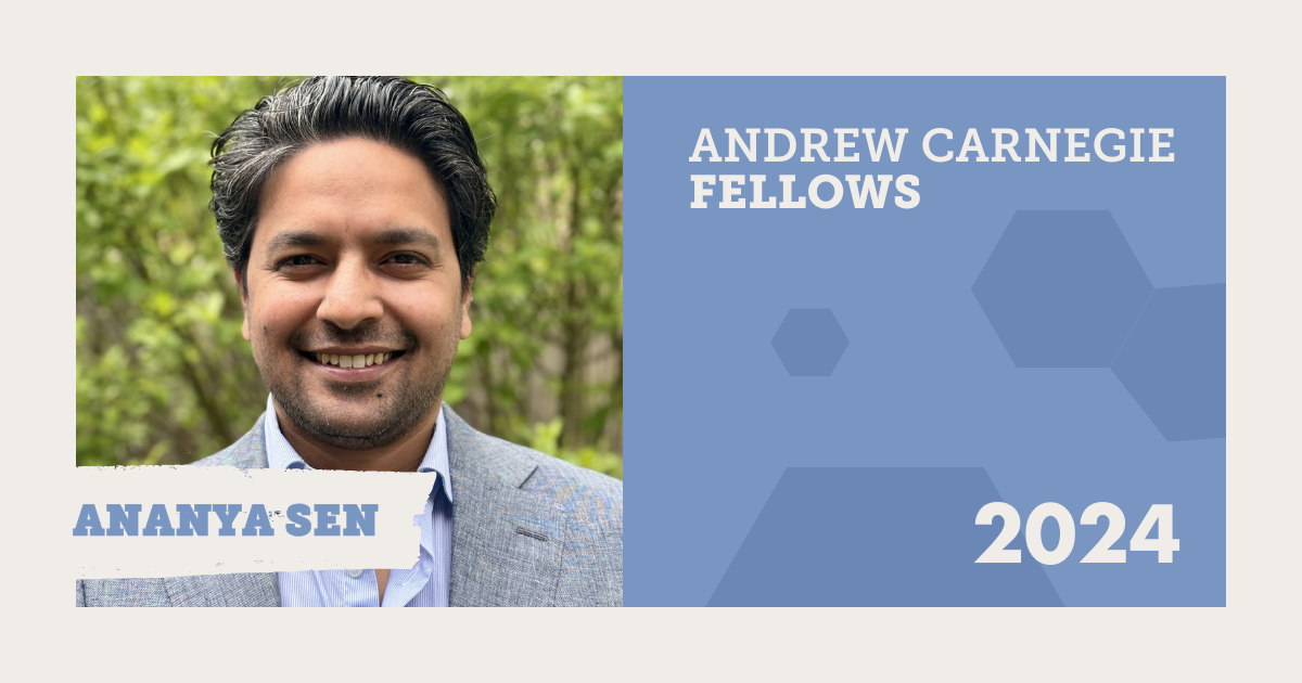 Ananya Sen : Awards | Carnegie Corporation of New York