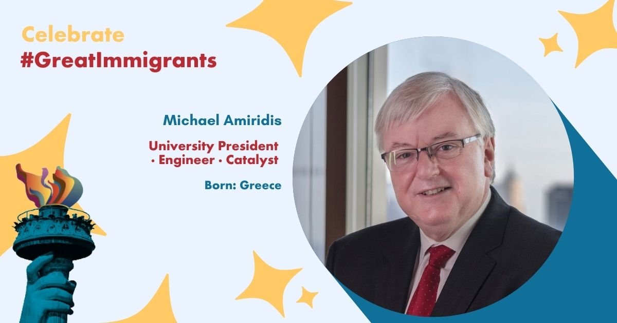 Michael Amiridis : Awards | Carnegie Corporation of New York