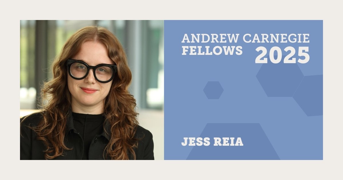 Jess Reia : Awards | Carnegie Corporation of New York