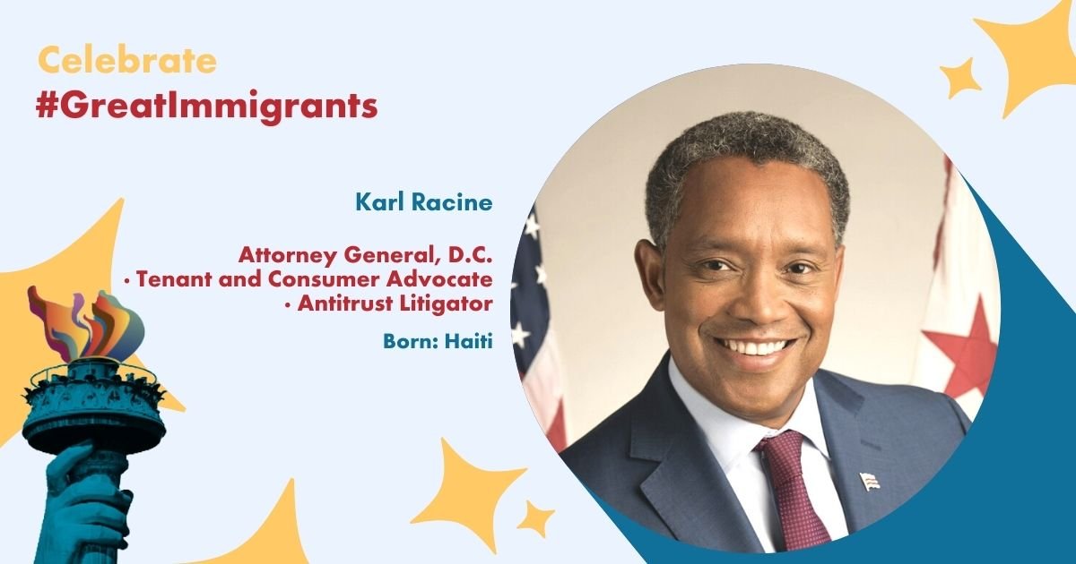 Karl Racine : Awards | Carnegie Corporation of New York