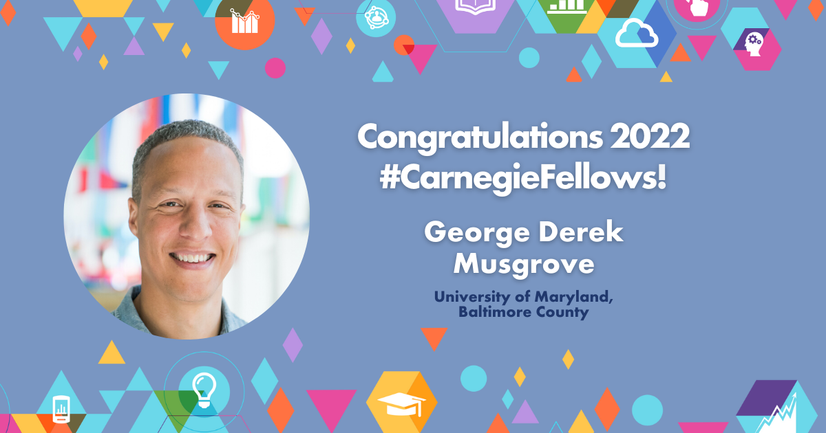 George Derek Musgrove : Awards | Carnegie Corporation of New York