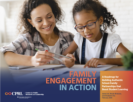 Family Engagement in Action: A Roadmap for Building Authentic School ...