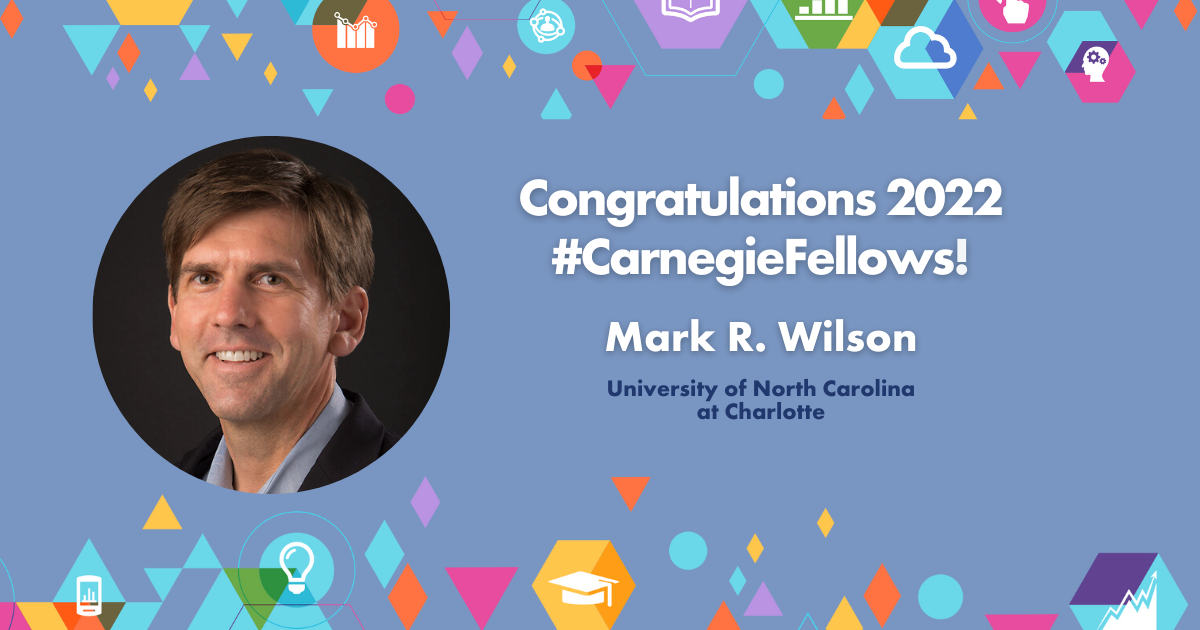 Mark R. Wilson : Awards | Carnegie Corporation of New York