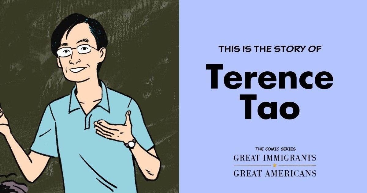 Great Immigrant: Terence Tao | Great Immigrants | Carnegie Corporation ...