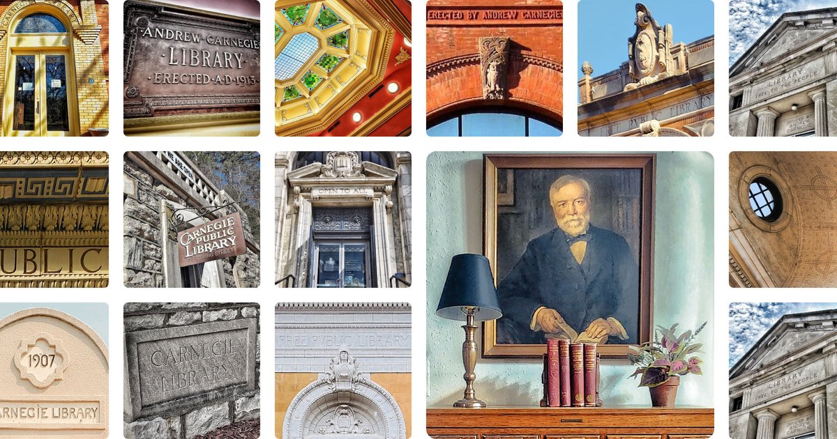A Carnegie Library Road Trip | Libraries | Carnegie Corporation of New York