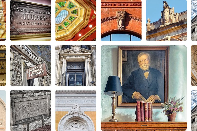 Find a Carnegie Library Near You | Libraries | Carnegie Corporation of ...