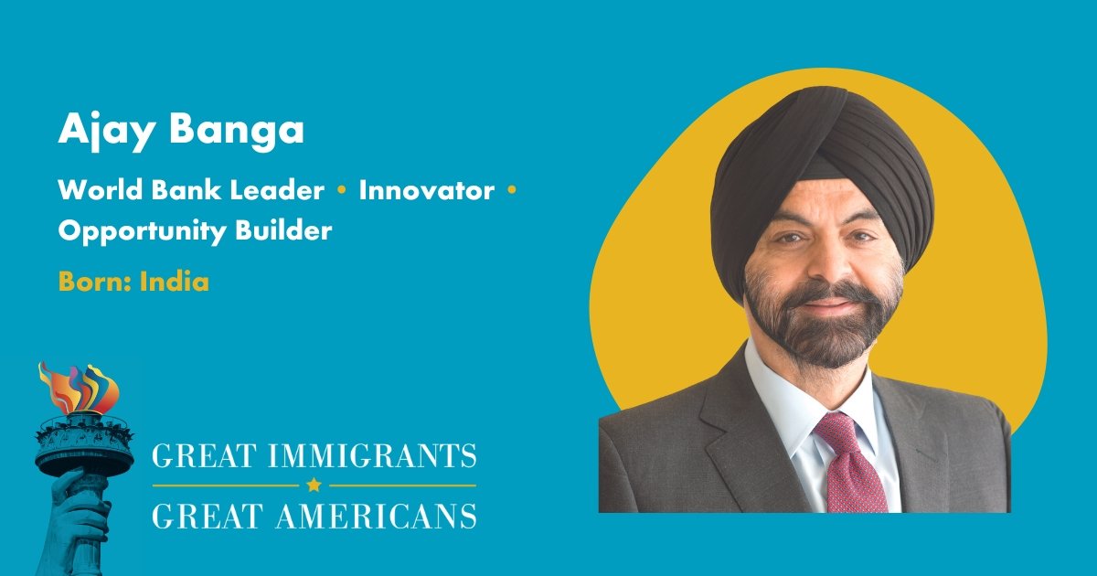 Ajay Banga : Awards | Carnegie Corporation of New York
