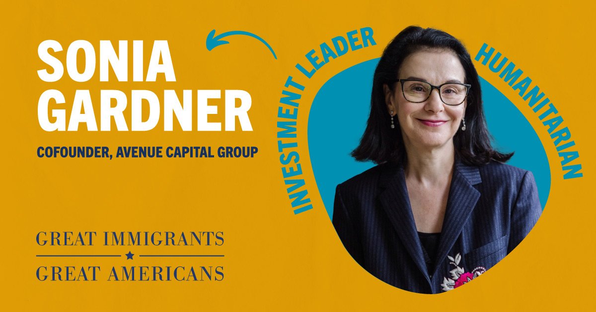 Sonia Gardner : Awards | Carnegie Corporation of New York